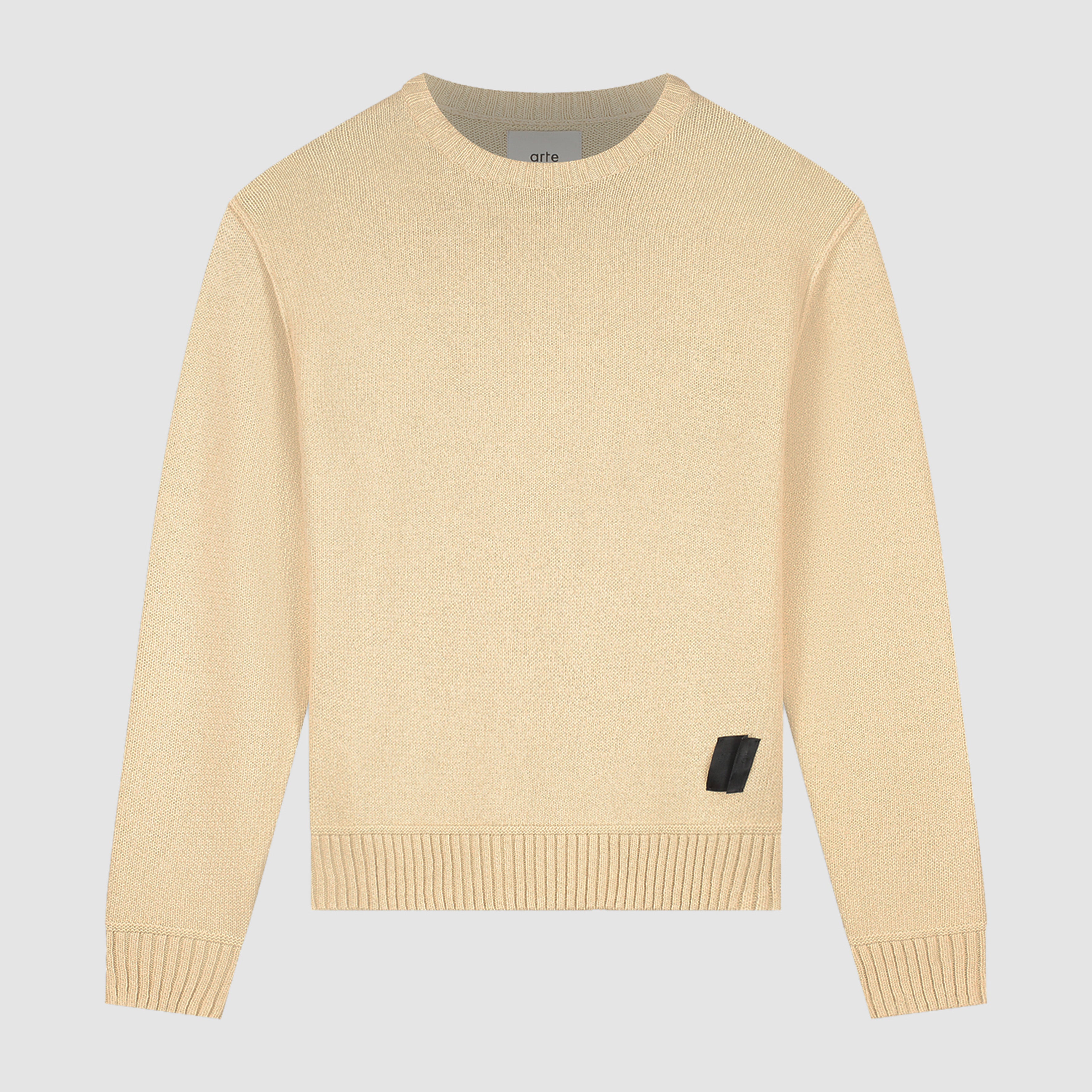 Reversible Label Knit - Cream – Arte Antwerp