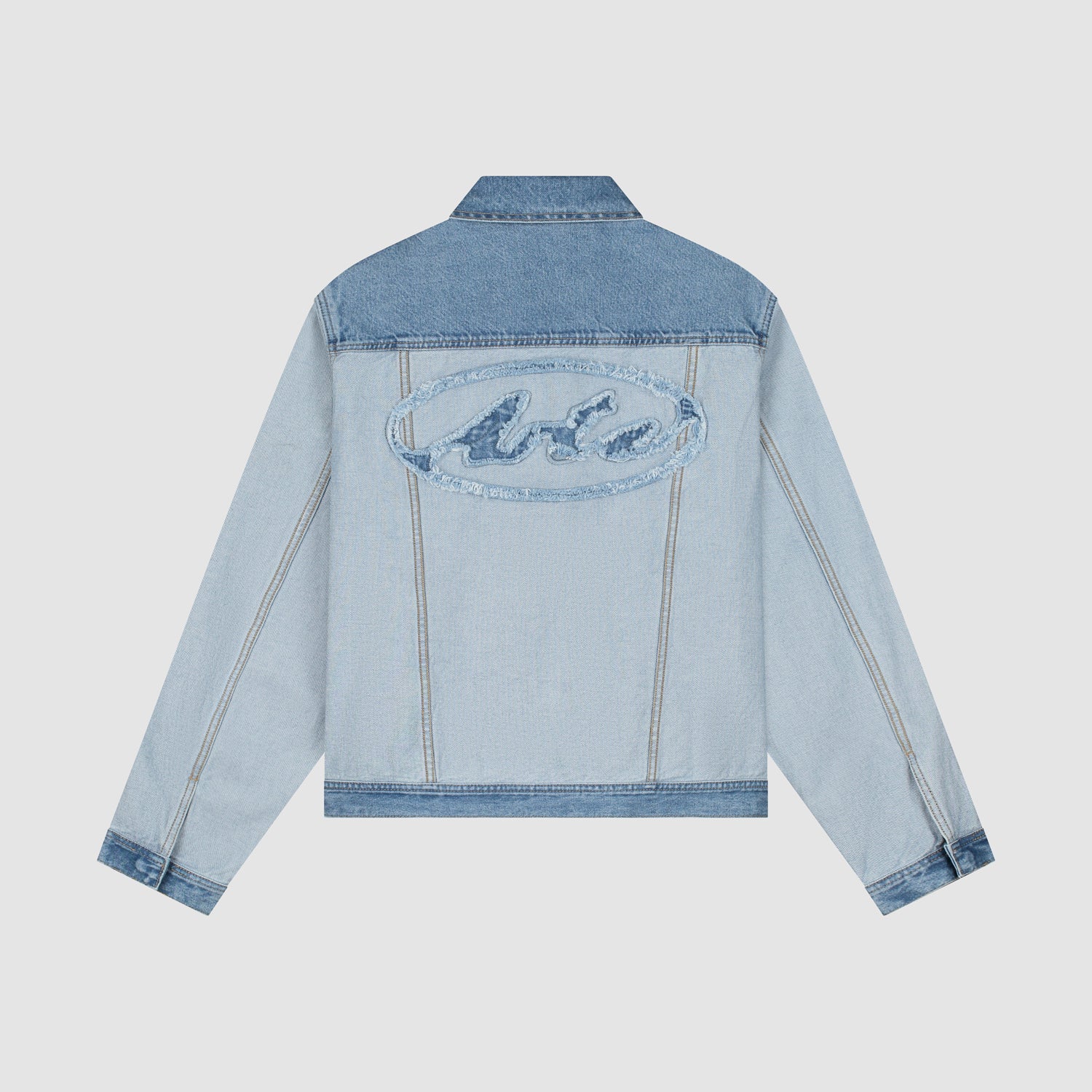 Denim Inside/Out Jacket - Denim Bleach – Arte Antwerp